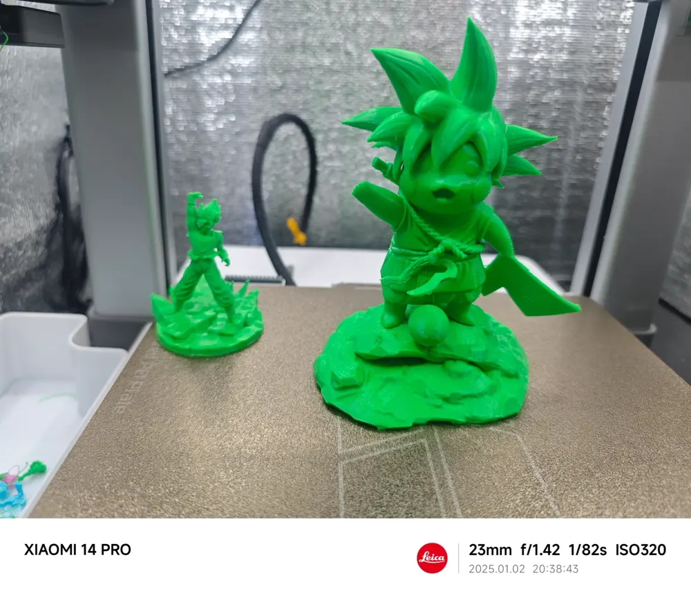 Dragon Ball Pikachu—Pikarot Figure by Quadratic model sharing - MakerWorld