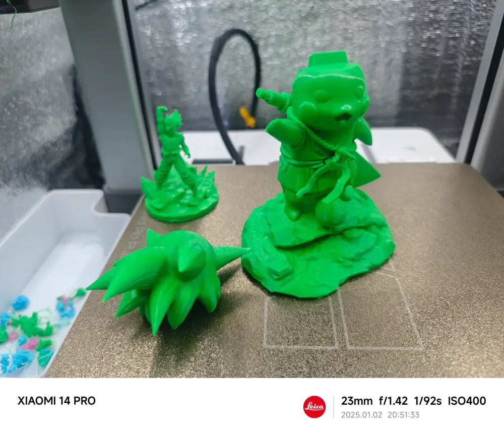 Dragon Ball Pikachu—Pikarot Figure by Quadratic model sharing - MakerWorld