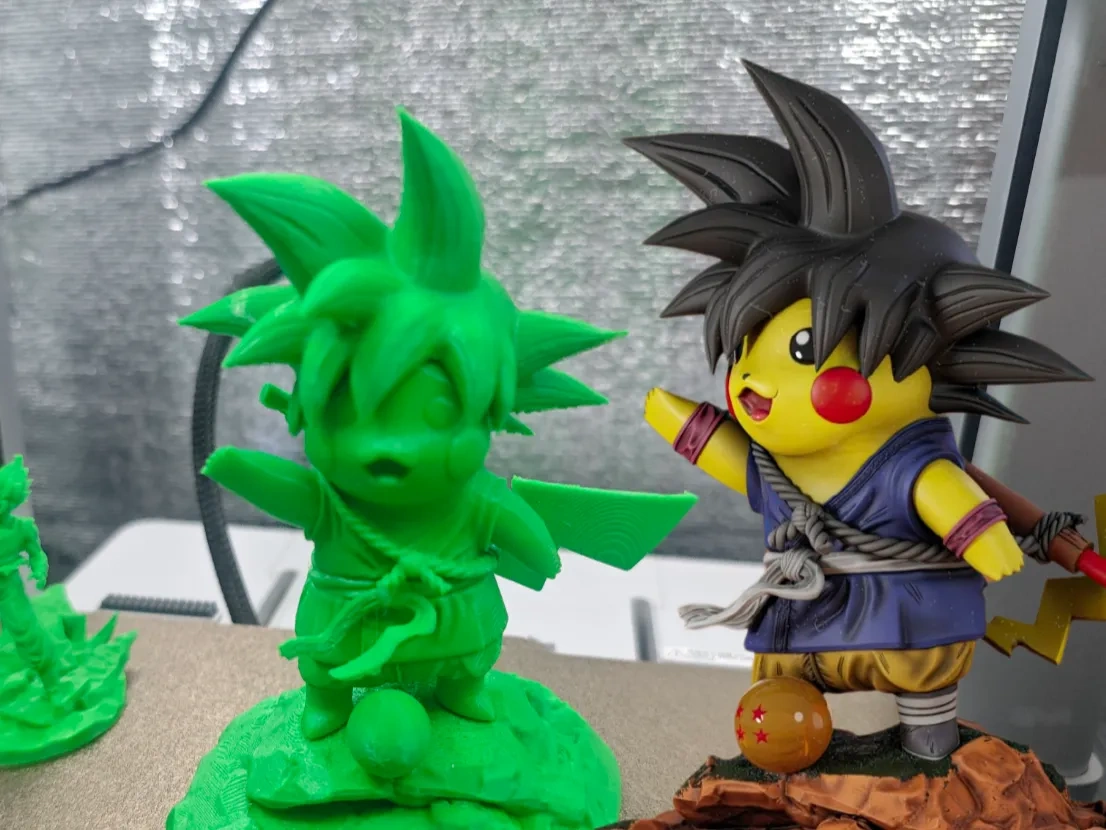 Dragon Ball Pikachu—Pikarot Figure by Quadratic model sharing - MakerWorld