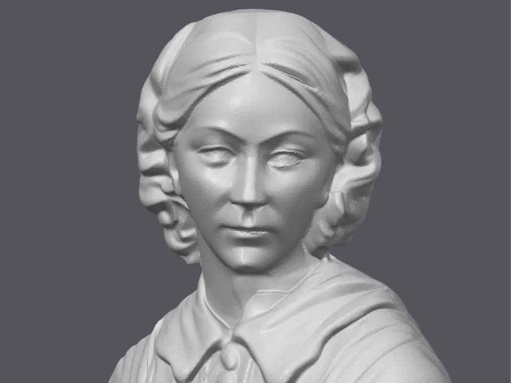 Florence Nightingale - Free 3D Print Model - MakerWorld
