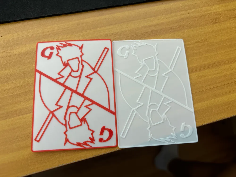 Gambit Card by Camburger - MakerWorld