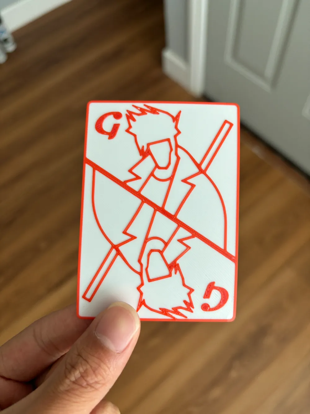 Gambit Card by Camburger - MakerWorld