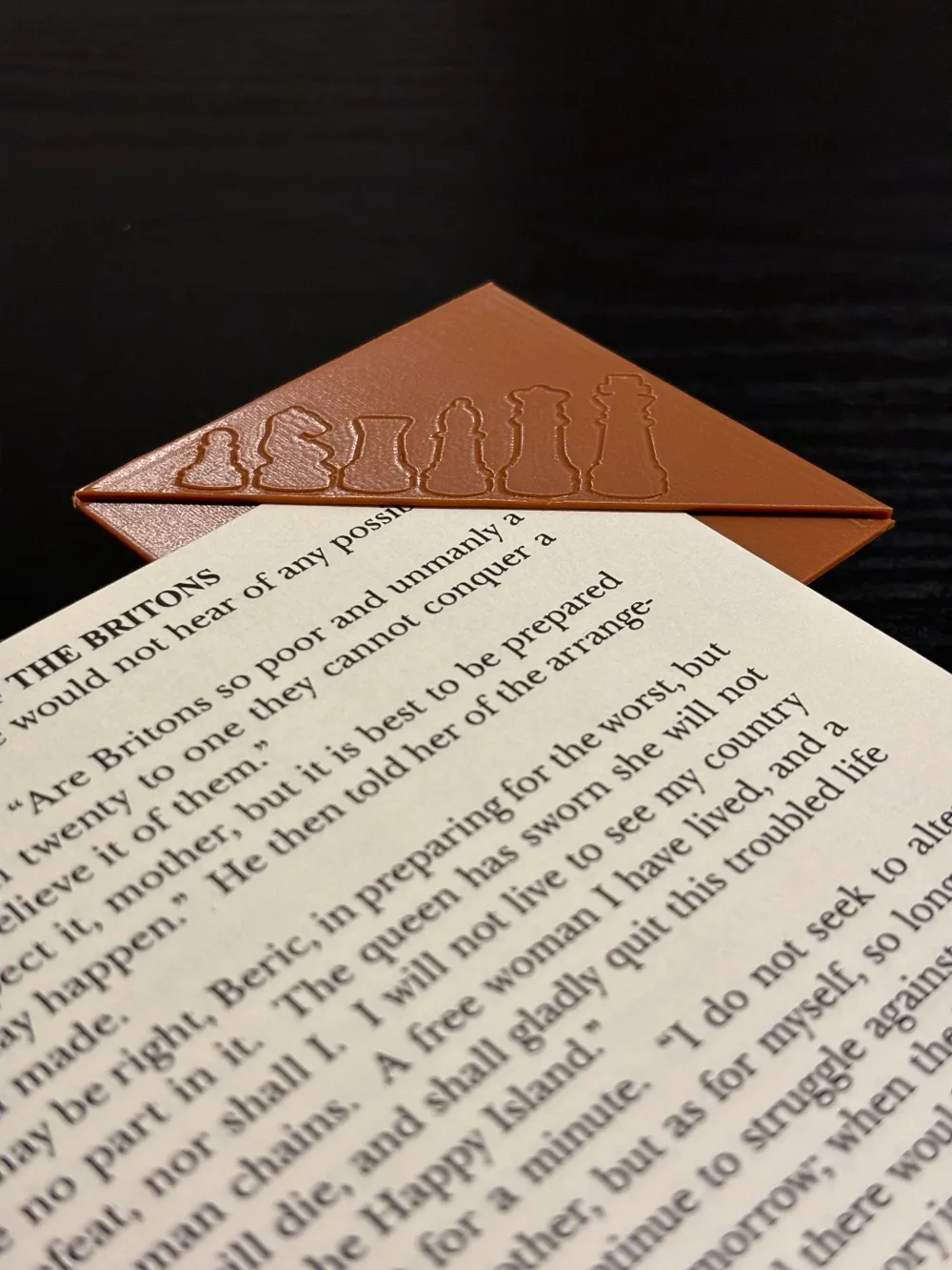 Corner Bookmark (Chess Set) by Stevo99 - MakerWorld