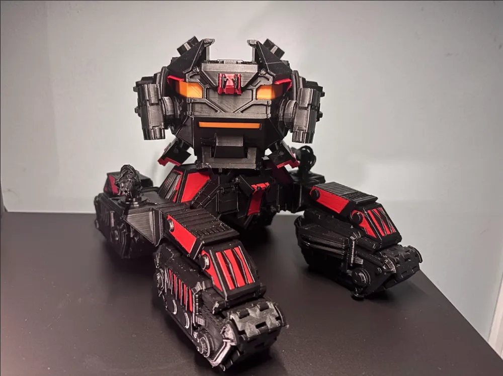 Helldivers 2 Vox Engine - Free 3D Print Model - MakerWorld