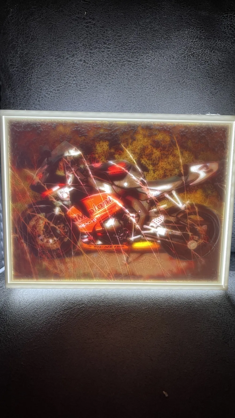 Hm Plant Bike Lithophane - Modèle d'Impression 3D Gratuit - MakerWorld