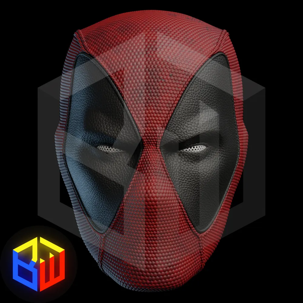 Deadpool Comic Style Eye Pack - Free 3D Print Model - MakerWorld