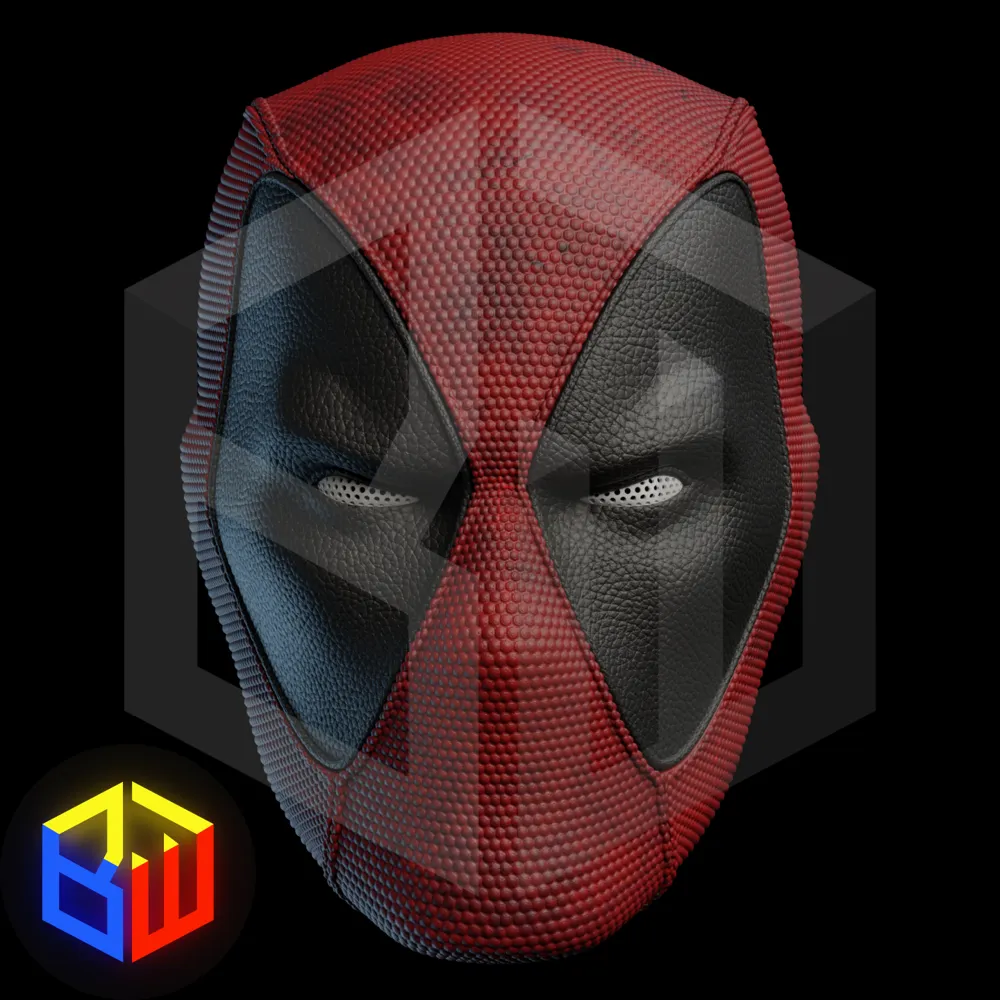 Deadpool Comic Style Eye Pack - Free 3D Print Model - MakerWorld
