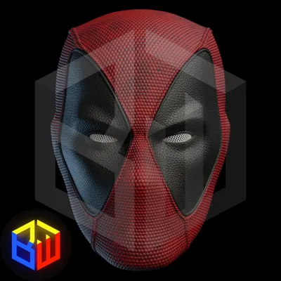 Deadpool Comic Style Eye Pack by Budwin MakerWorld: Download Free 3D Models