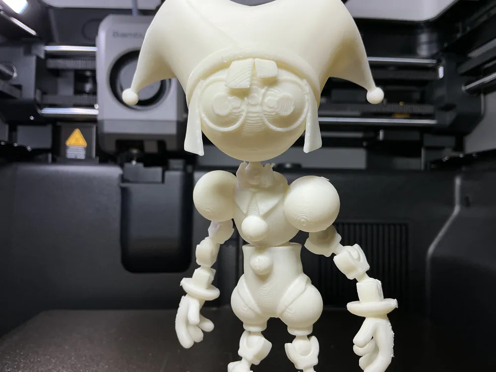 Articulated Pomni From TADC - Free 3D Print Model - MakerWorld