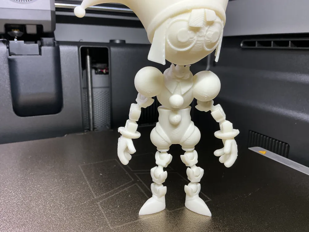 Articulated Pomni From TADC - Free 3D Print Model - MakerWorld
