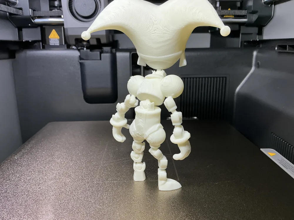 Articulated Pomni From TADC - Free 3D Print Model - MakerWorld
