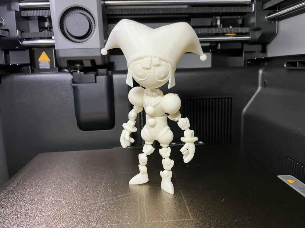 Articulated Pomni From TADC - Free 3D Print Model - MakerWorld
