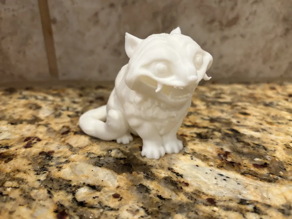 Derpy Tiger kPop Demon Hunters - Free 3D Print Model - MakerWorld