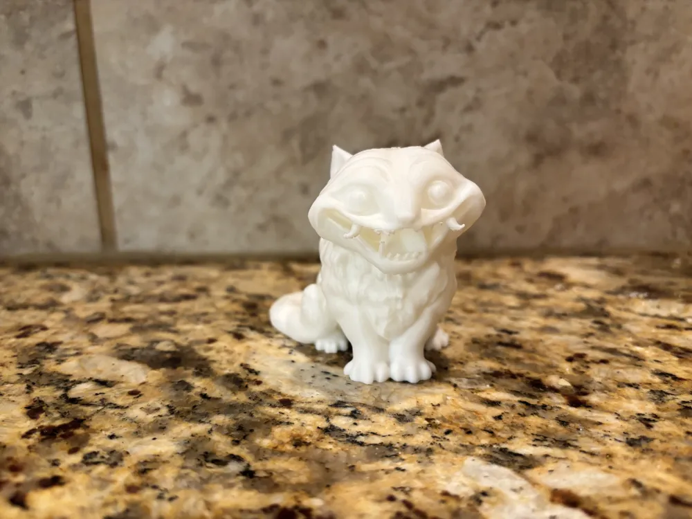 Derpy Tiger kPop Demon Hunters - Free 3D Print Model - MakerWorld