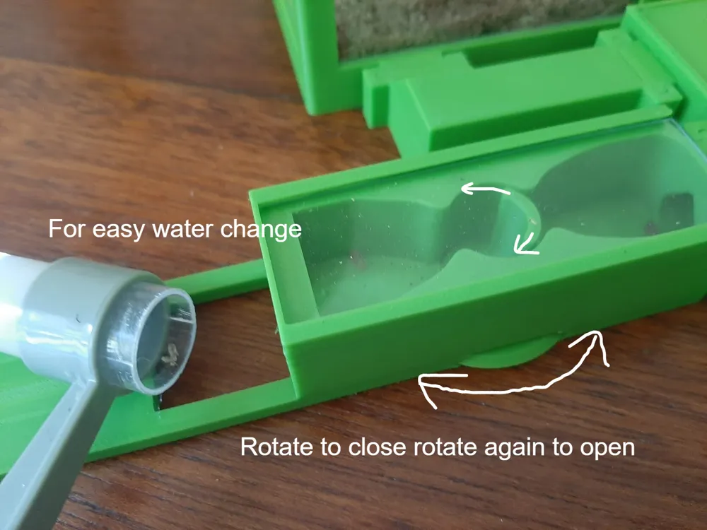 Ant formicarium - Free 3D Print Model - MakerWorld
