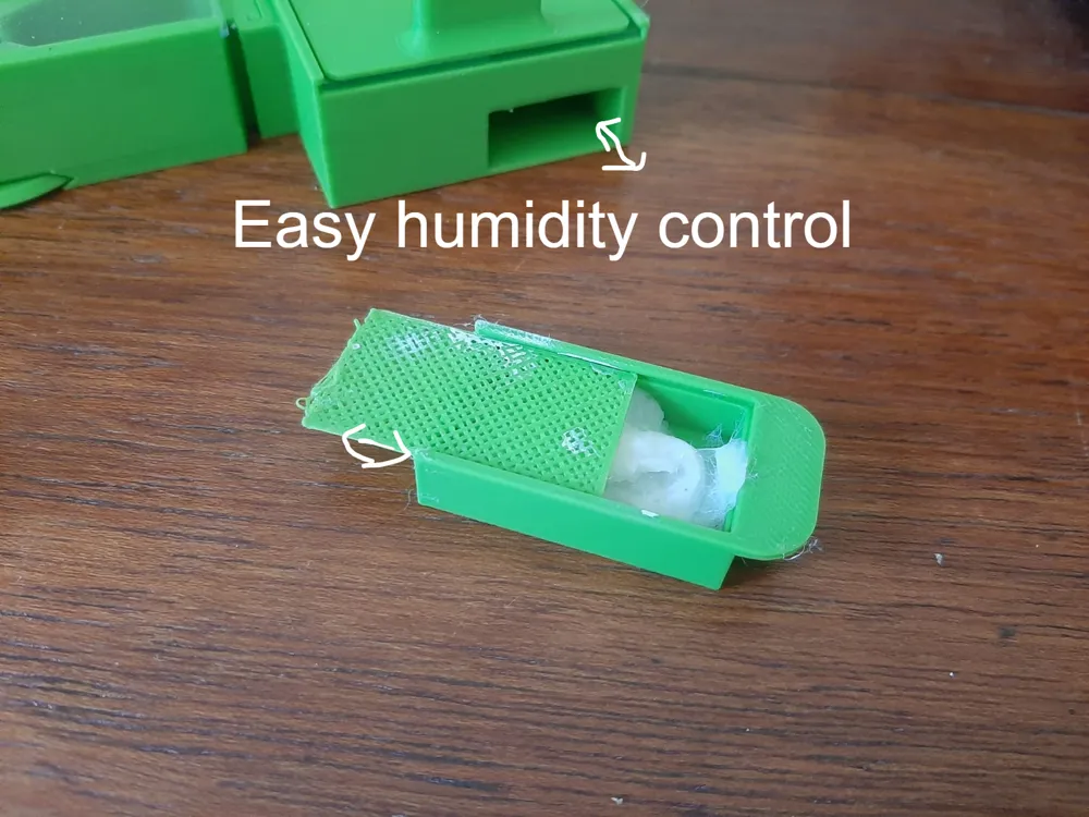 Ant formicarium - Free 3D Print Model - MakerWorld