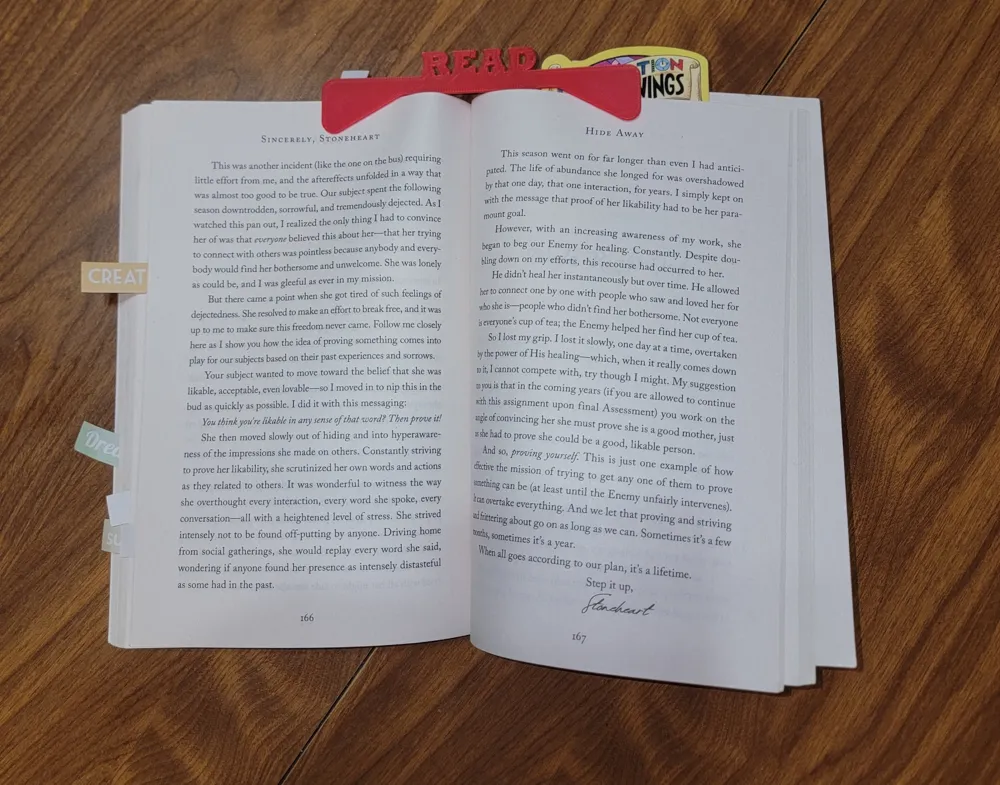 Book Page Holder – Kostenloses 3D-Druckmodell – MakerWorld