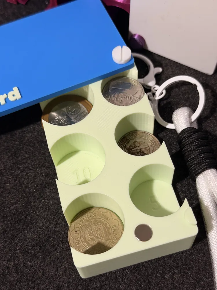PH Coin Organizer - Free 3D Print Model - MakerWorld