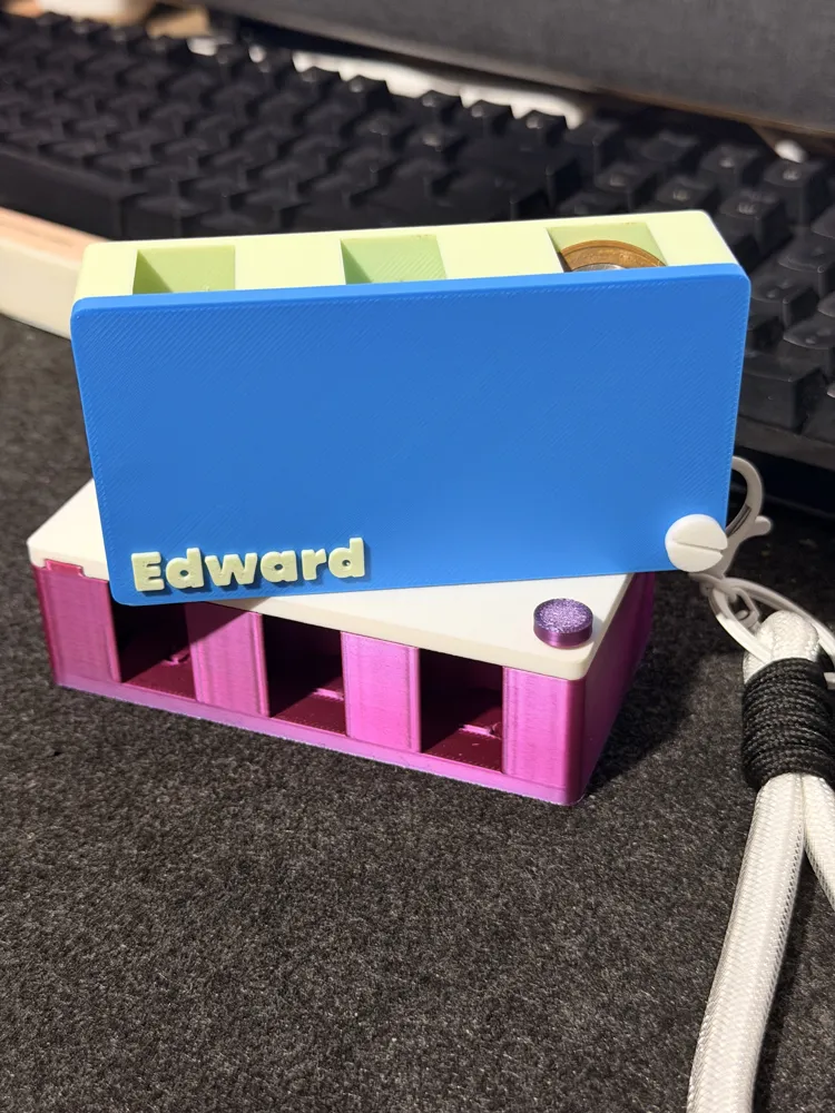 PH Coin Organizer - Free 3D Print Model - MakerWorld