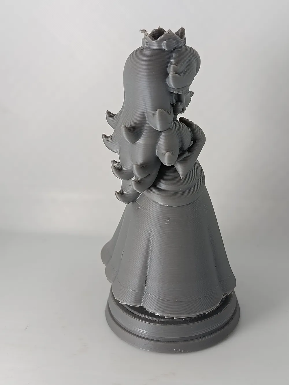 Princess Peach arm outstretched Super Mario - Free 3D Print Model ...