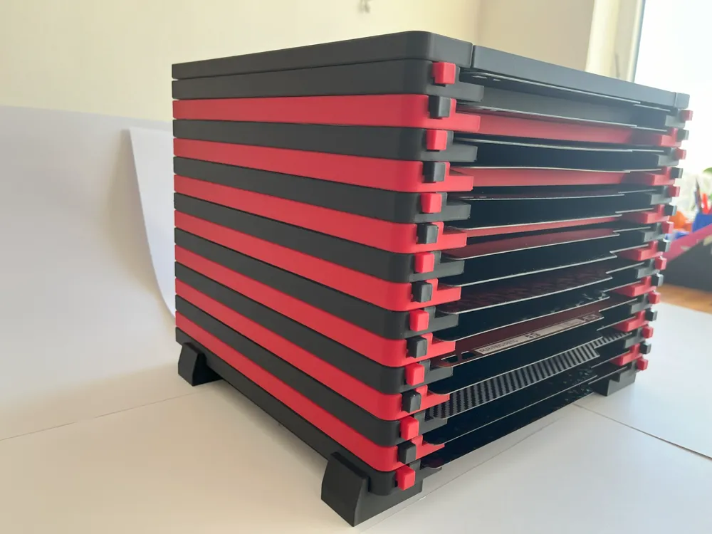 MPPC for Bambulab X1C / P1P / P2S / A1 modular print plate cube by ...