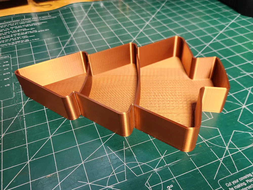 Christmas Tree Presentation Plate - Free 3D Print Model - MakerWorld