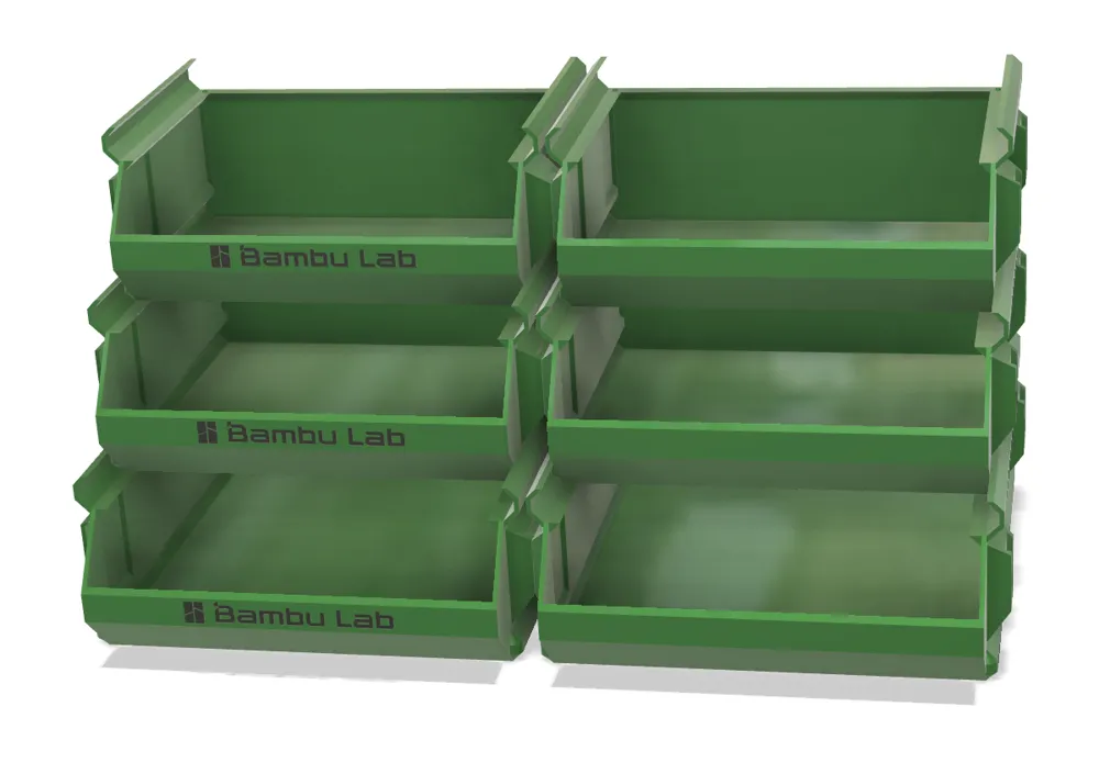 Wide stackable box V3 by Surin Ondro - MakerWorld