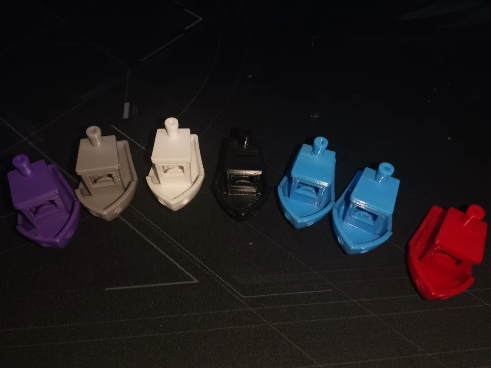 3d Benchy Generic PETG, Best Quality Settings Remixed by Bruno Pereira ...