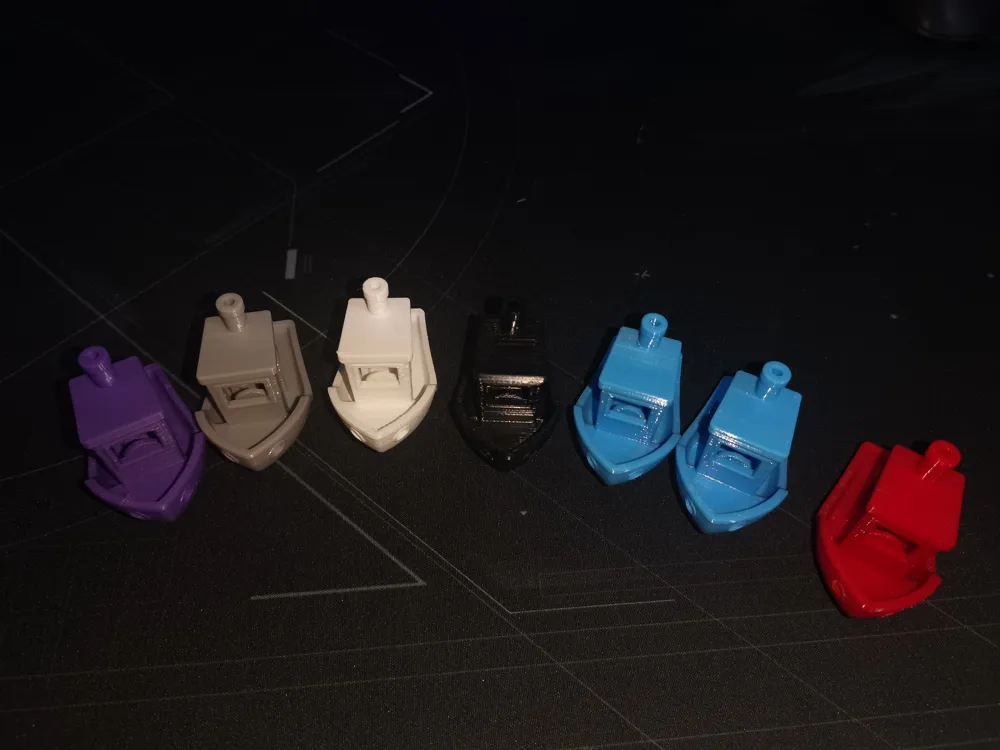 3d Benchy Generic PETG, Best Quality Settings - Free 3D Print Model ...