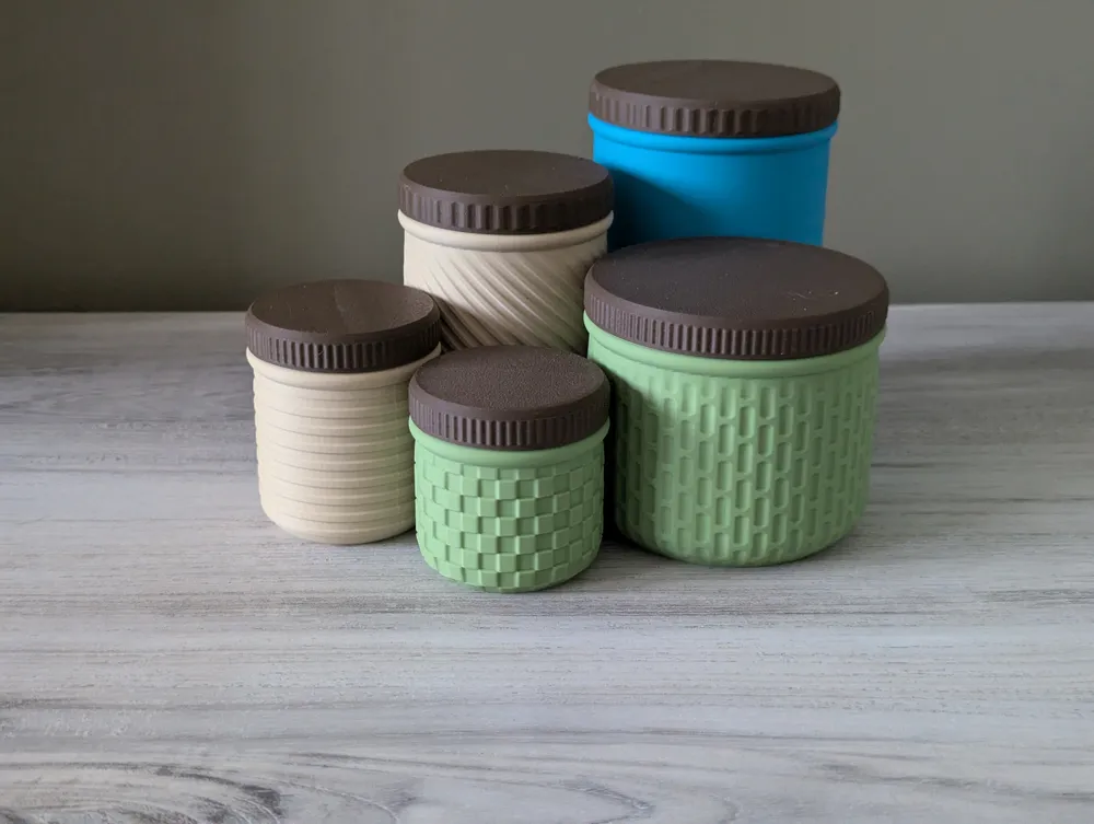 Jar Generator - Free 3D Print Model - MakerWorld