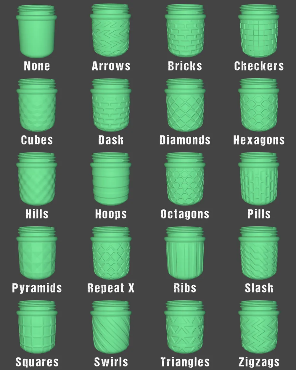 Jar Generator - Free 3D Print Model - MakerWorld