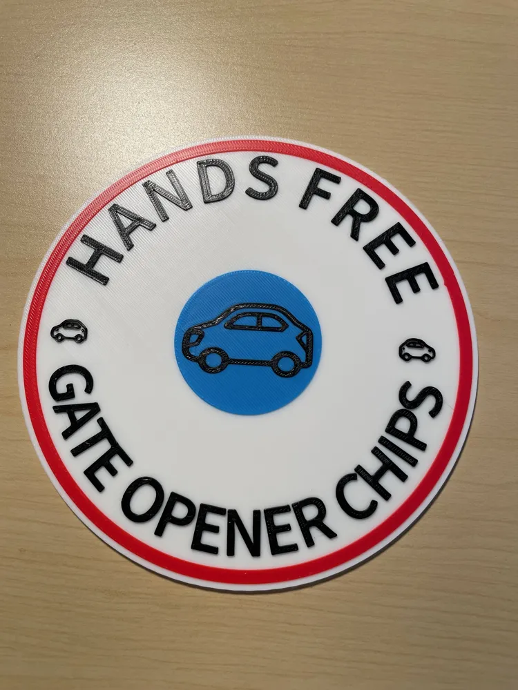 Hands Free Chips - Free 3D Print Model - MakerWorld