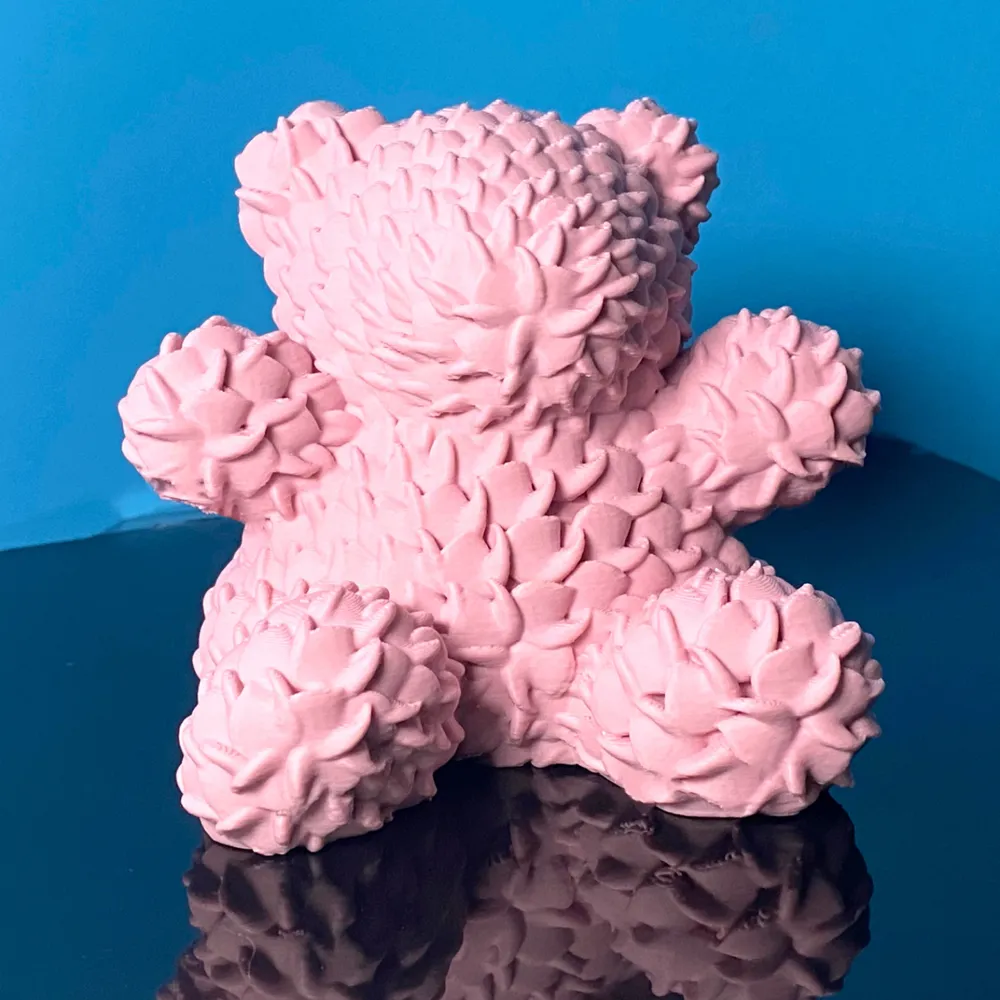 树叶熊 leaf bear by Jayson_3DP_studio - MakerWorld