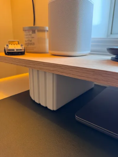Desk Shelf – Monitor Stand Leg by YeahImSpeedy MakerWorld: Download ...