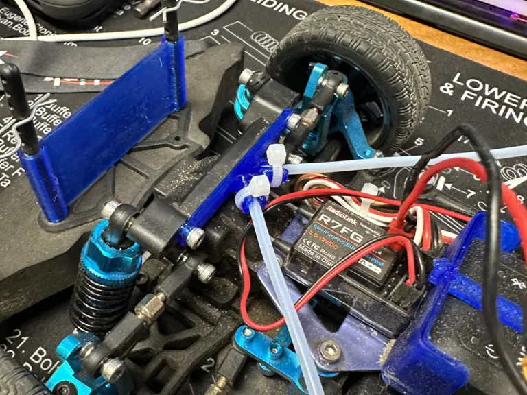 Antenna Mount for DriftStar Flyting Fish Lightning - Free 3D Print ...