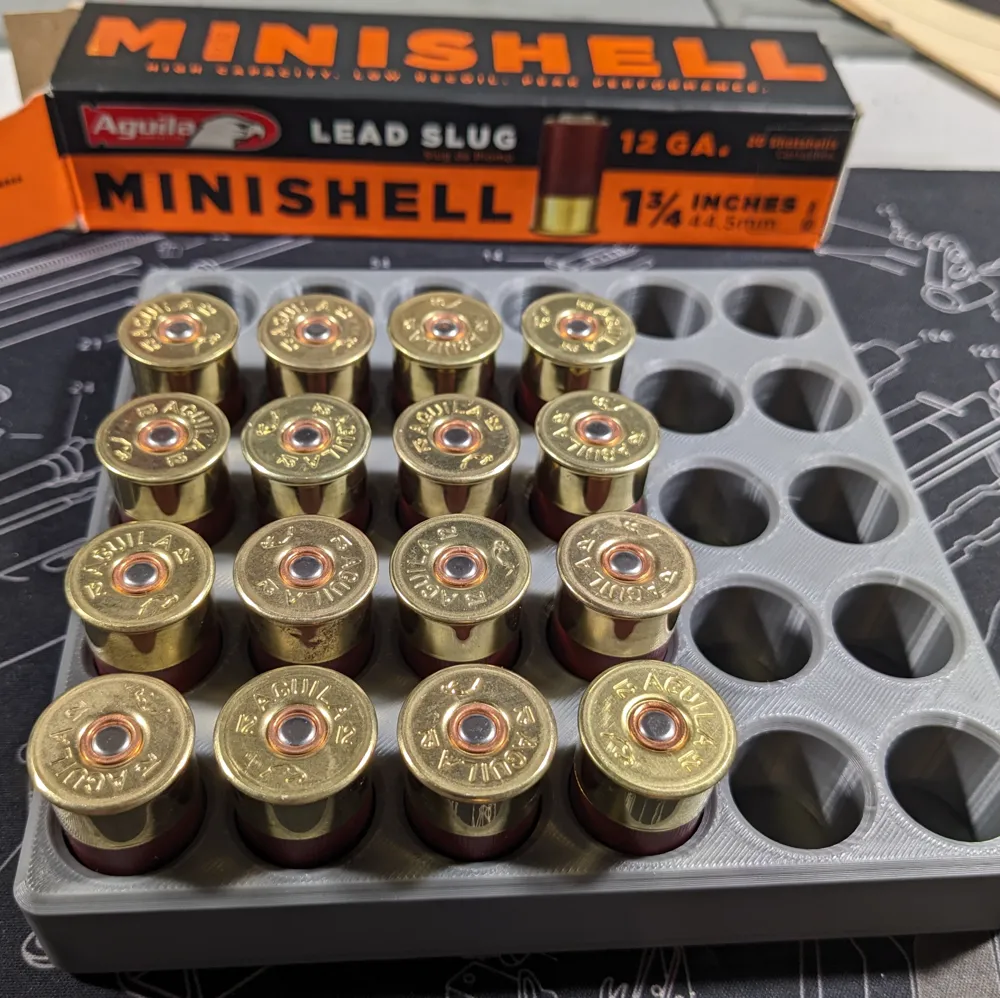 12ga Shotgun Shell Loading Board by TheBigOne - MakerWorld