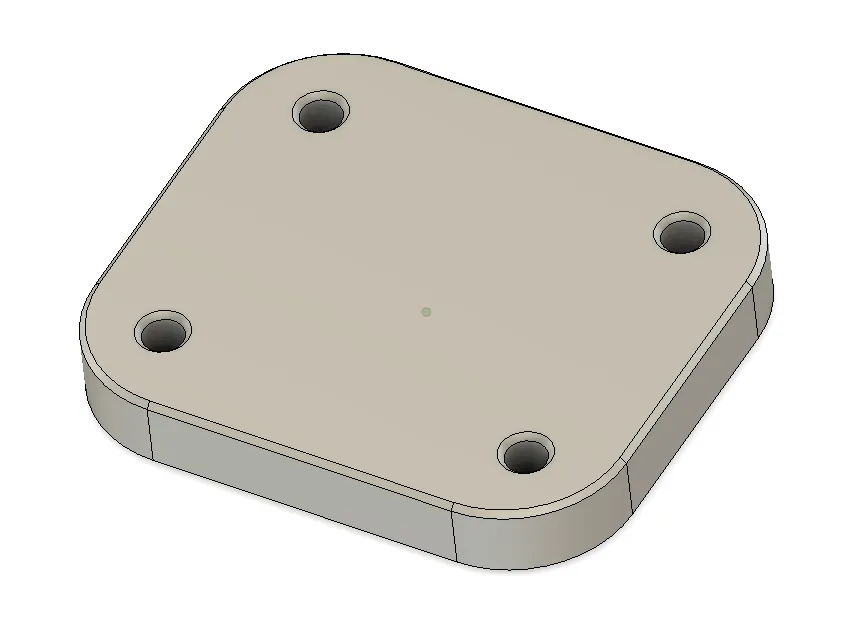 Garmin GPS Zumo XT2 Mount Spacer by matad311 - MakerWorld