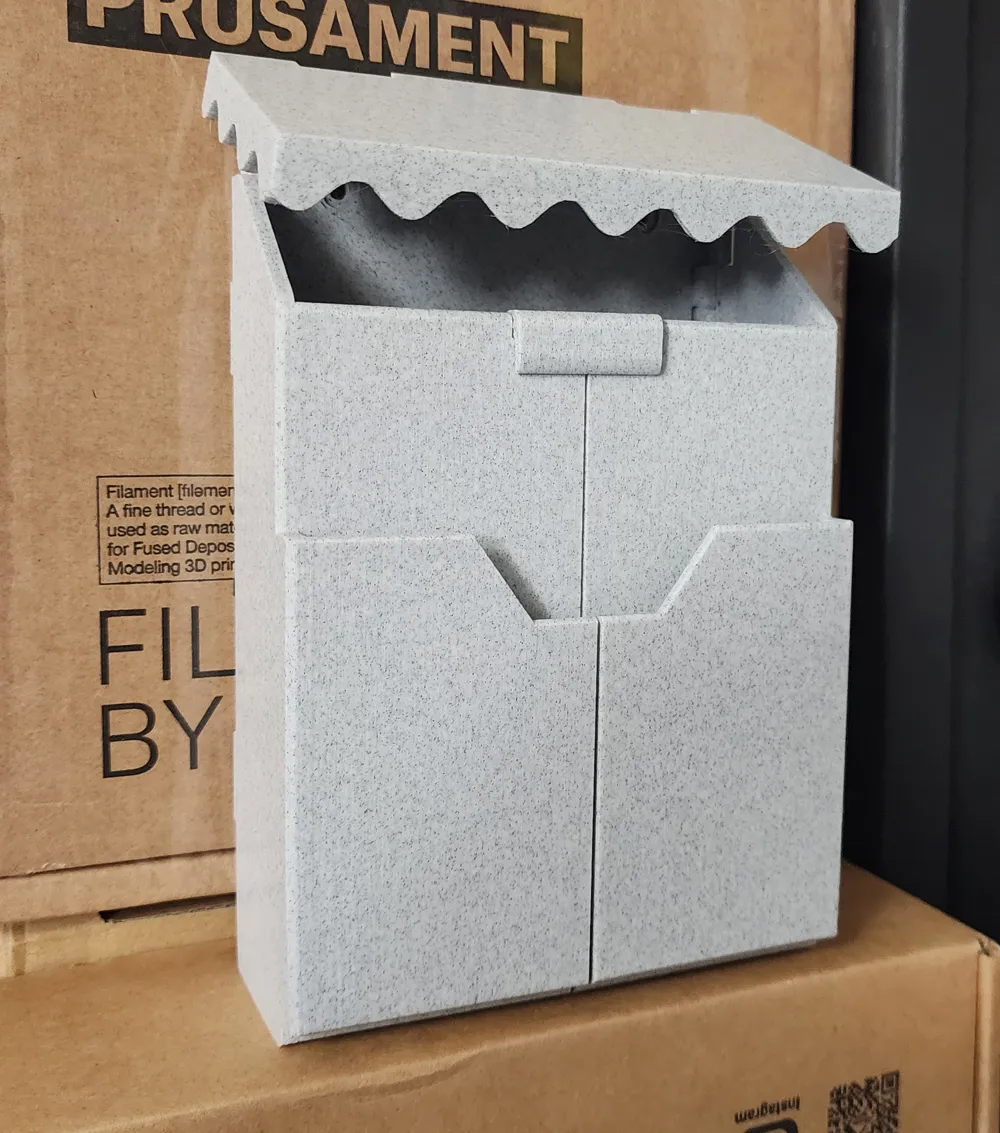 Print-in-place Mailbox (Letterbox) by TripleGWorkshop - MakerWorld