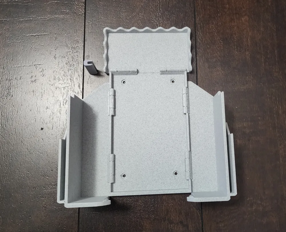 Print-in-place Mailbox (Letterbox) by TripleGWorkshop - MakerWorld