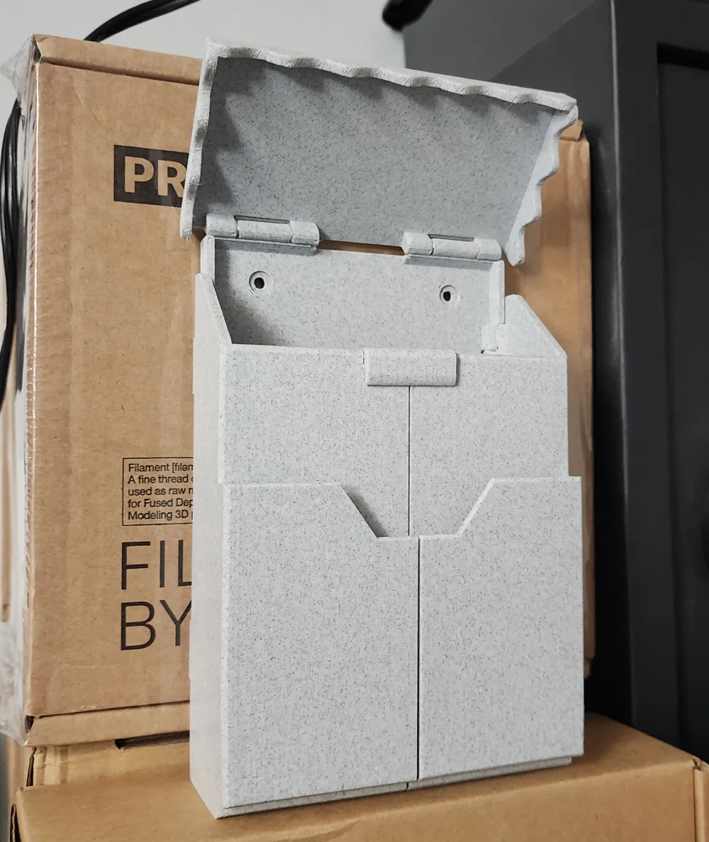 Print-in-place Mailbox (Letterbox) by TripleGWorkshop - MakerWorld