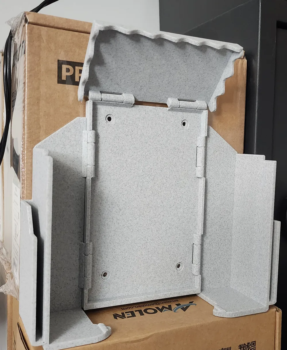Print-in-place Mailbox (Letterbox) by TripleGWorkshop - MakerWorld