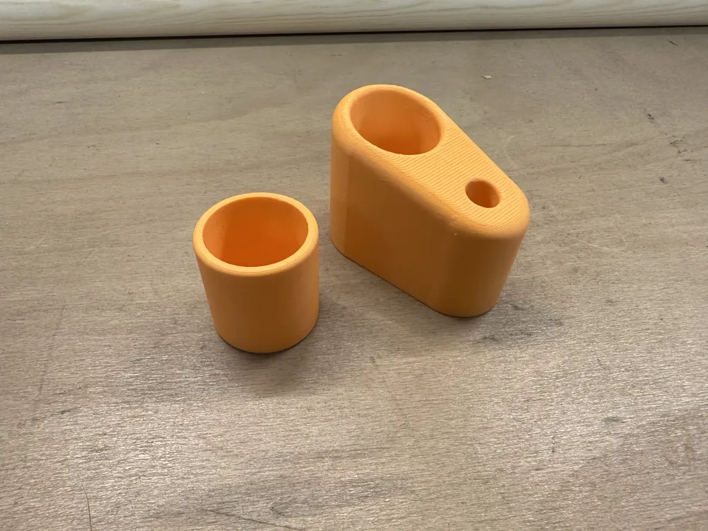 Universal Wall Mount 3D Printed and Wood - Free 3D Print Model - MakerWorld