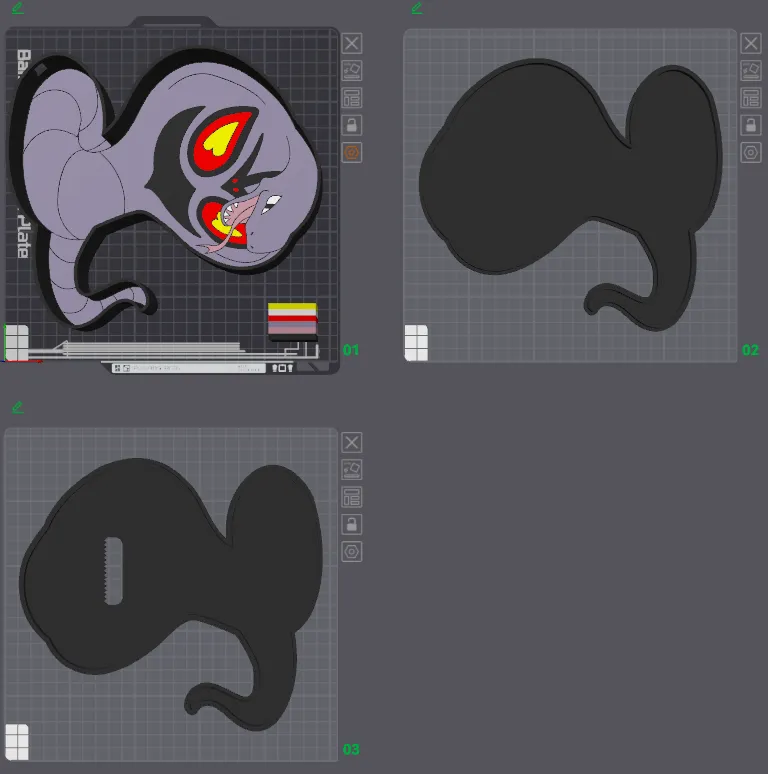 Pokemon - 0024 Arbok LED Lamp by BeeTee 3D - MakerWorld