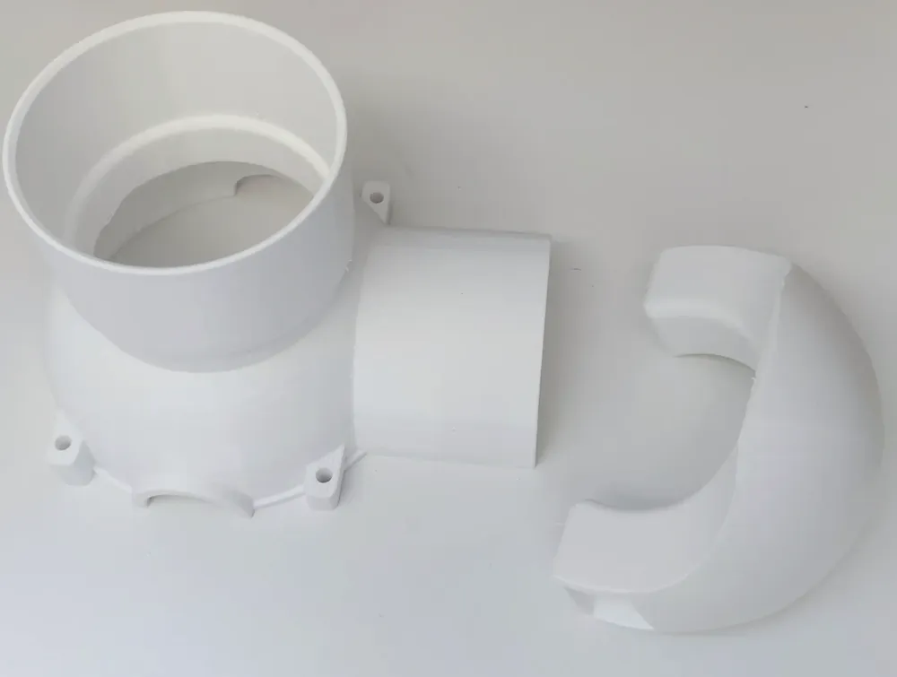 Raccoglitore deviatore per acqua piovana Valvola 80 mm - Modello di ...