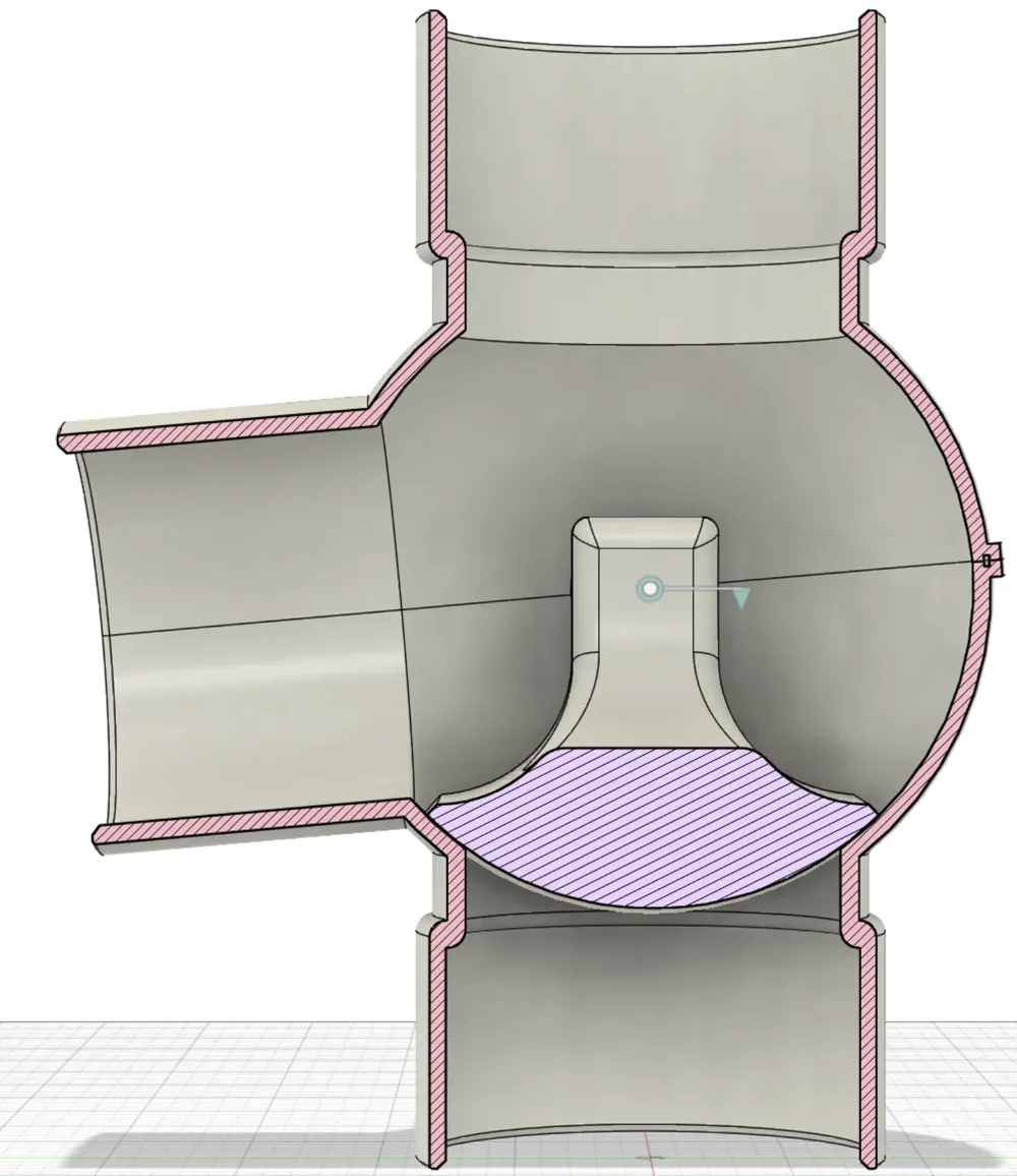 Raccoglitore deviatore per acqua piovana Valvola 80 mm - Modello di ...