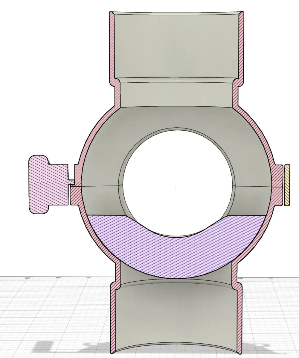 Raccoglitore deviatore per acqua piovana Valvola 80 mm - Modello di ...