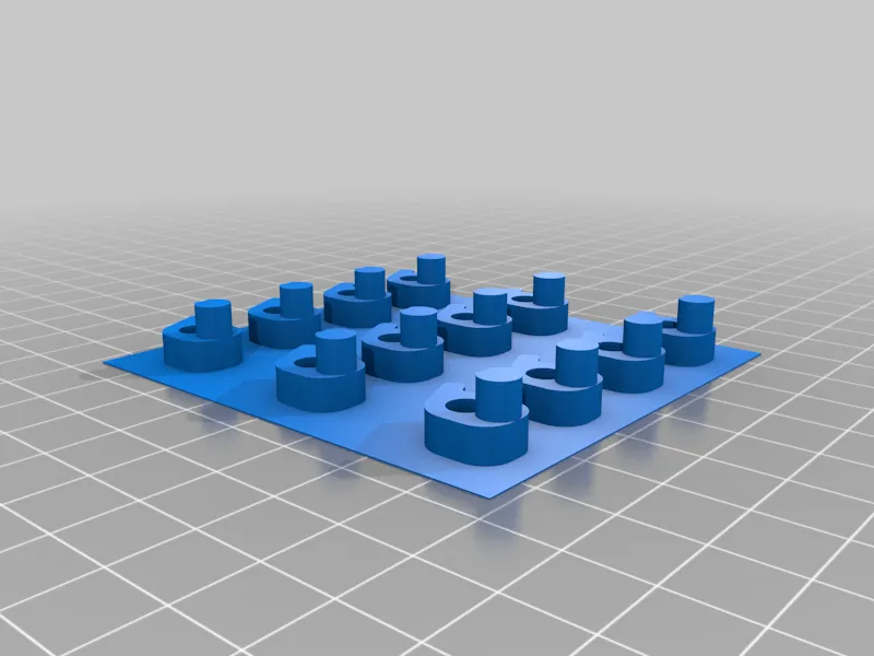 Iris test rig (Stargate) by martin.taichl - MakerWorld