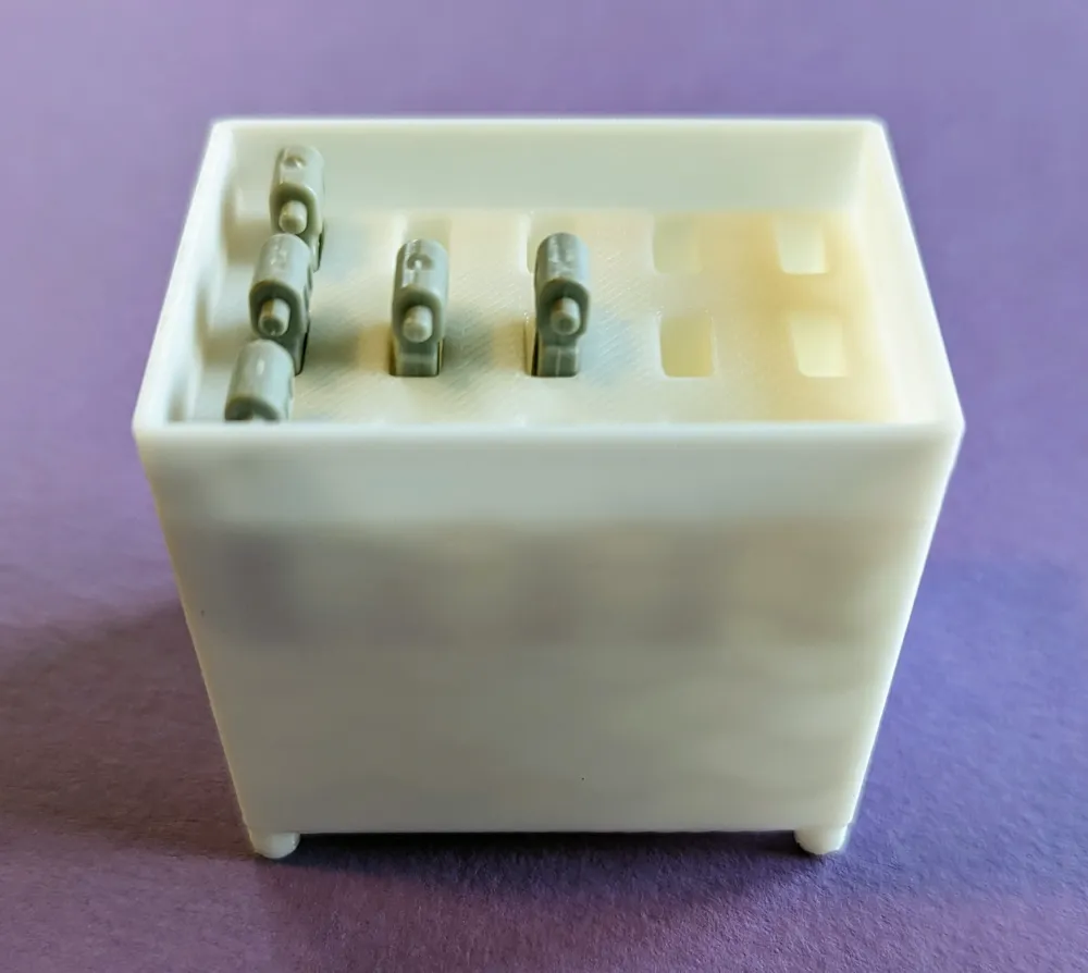 Bambu X1/P1 Harbor Freight Parts Case Module - Cutters by distephano ...