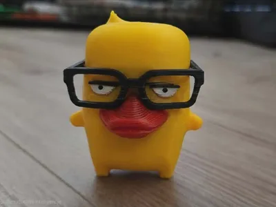 Duck Sprite Fortnite - Free 3D Print Model - MakerWorld
