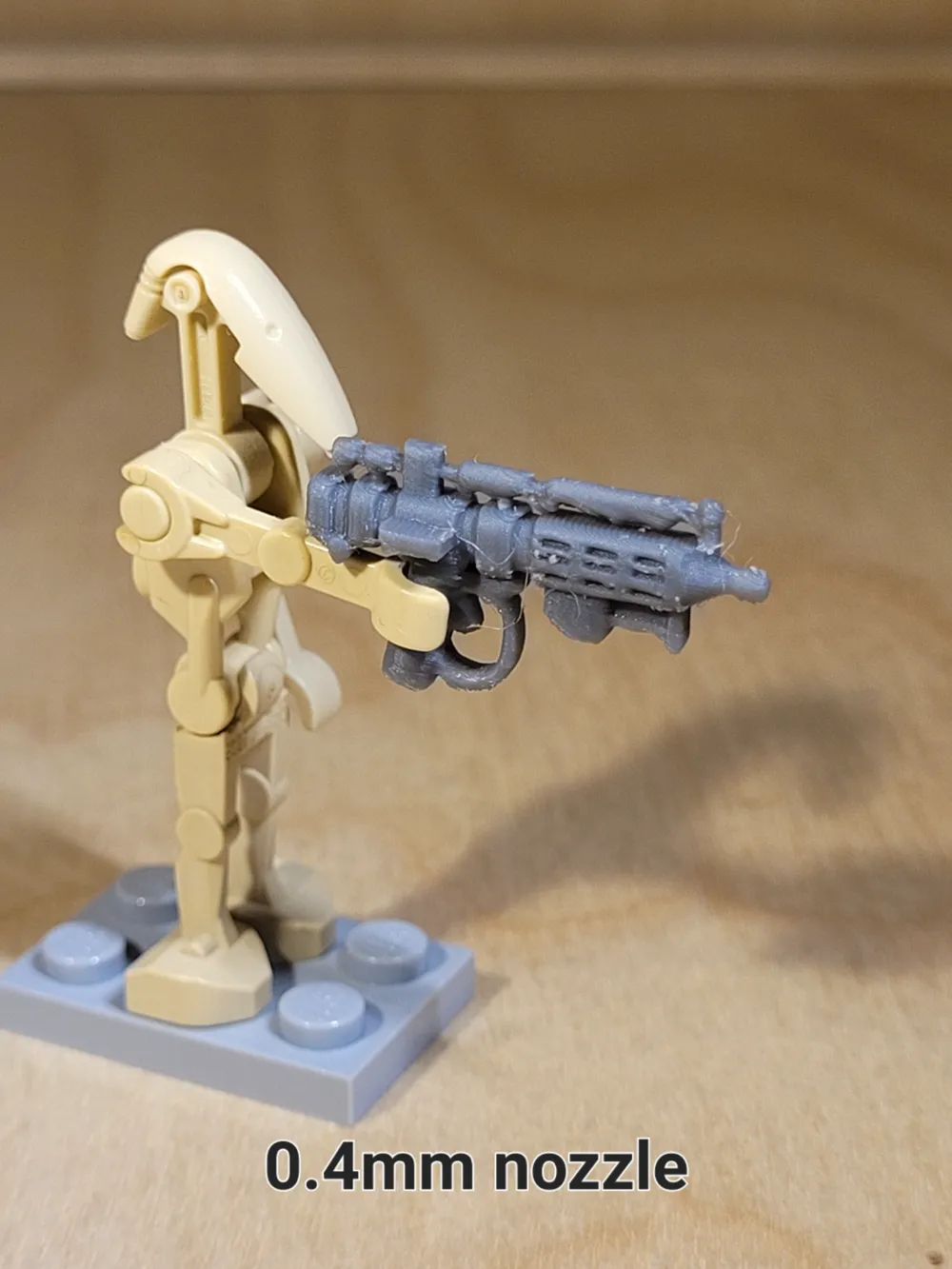 SW E-5 blaster rifle (L3G0compatible) by Atii757 MakerWorld: Download ...